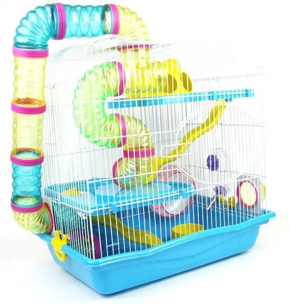 AquarLine San Marino Small Rodent Cage Review - Pet Mice Blog.co.uk